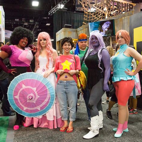 Amethyst Steven Universe Costume