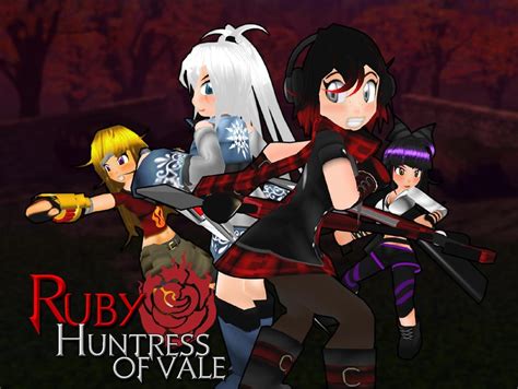 Ruby Huntress Of Vale Fangame 200 Released Link In The Replies
