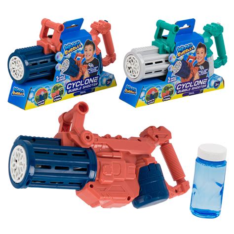 Wholesale Bubble Blower 2oz Orange Blue Sku 55782