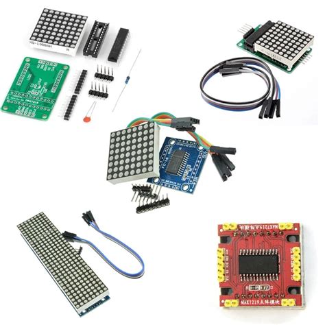 Max7219 8x8 Led Matrix Modul Punktmatrix Für Arduino Raspberry Pi Eur 207 Picclick De