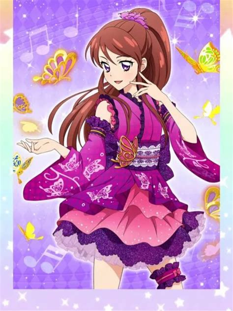 偶像活动紫吹兰 海报 特殊动作 高清图片，堆糖，美图壁纸兴趣社区