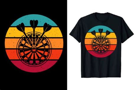 37 Dart Throwing T Shirt Design Bundle Designs And Graphics