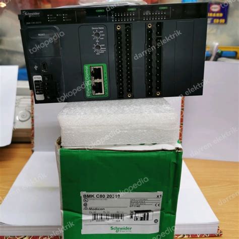 Jual Schneider Plc Controller Modicon Bmk C80 20310 Jakarta Barat
