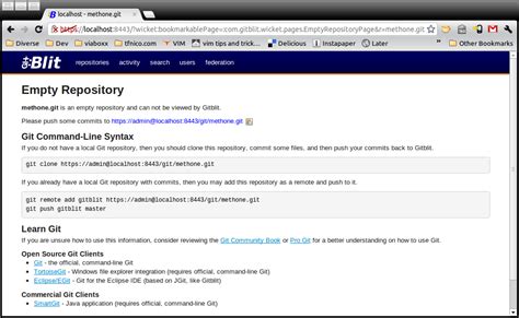 Gitblit The Little Git Repo Manager That Could