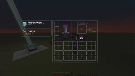 Transparent GUI Overlay Minecraft Texture Pack