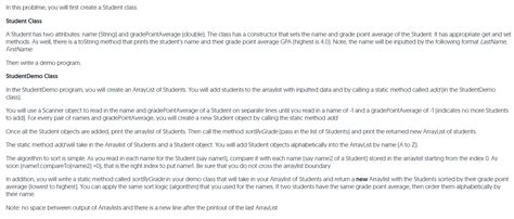 Solved In This Problme You Will First Create A Babe Chegg Com