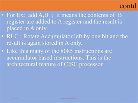 Microprocessor Architecture I Pptx Computing Technology And Computing