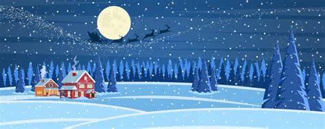 눈과 나무와 크리스마스 풍경 배경 들 빙 눈 배경 일러스트 및 사진 무료 다운로드 Pngtree