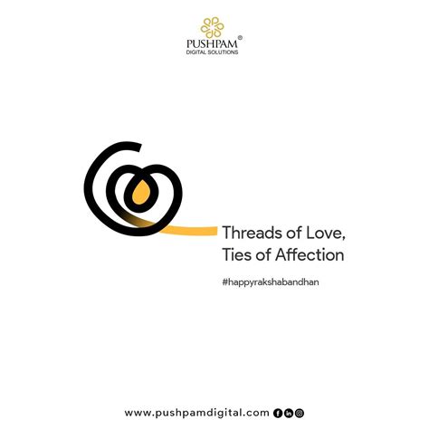 just like the threads of rakhi our social media connections strengthen the ties of affection