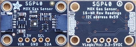 Stemmaで広がるarduinoの世界⑦step1 空気品質センサsgp40 Arduinoクックブック