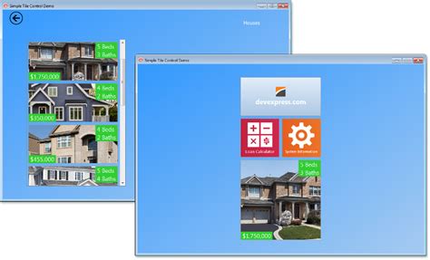 Tile Control Tutorial Step 7 Add An Image Slider To The Detail Page