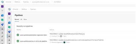 12 Configure Azure Devops Pipelines To Execute Automated Regression