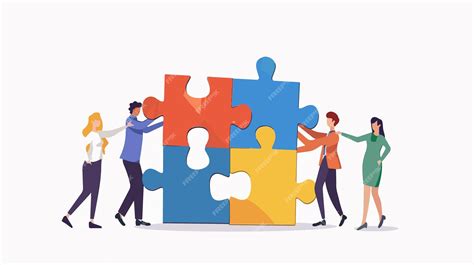 Effective Teamwork Problem Solving Or Ways To Improve Team Collaboration Premium Ai Generated