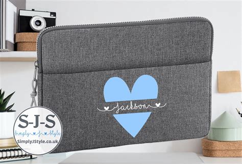Personalised Laptop Case Custom Laptop Bag 13 Or Etsy