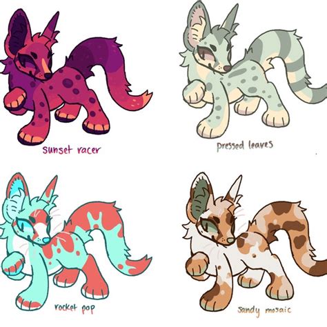 Adoptables Furry Etsy