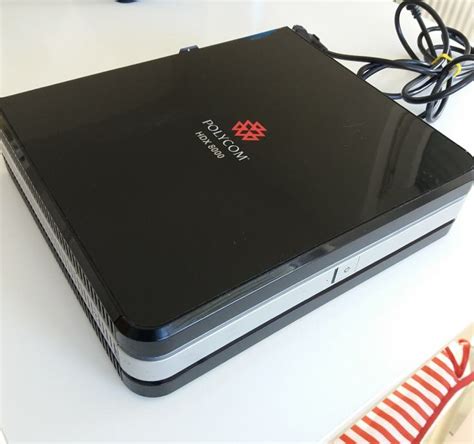 Polycom Hdx 8000 Multi Point Video Conference System