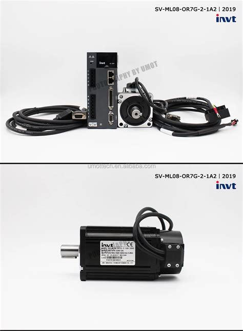 750w Ac Servo Motor 220v 2 39n M 3000rpm Single Phase Servo Ac Motor Without Brake Matched Pulse