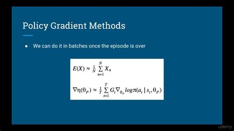 30 Policy Gradient Methods Youtube