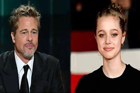 اولین واکنش برد پیت به حذف نام فامیلی توسط دخترش