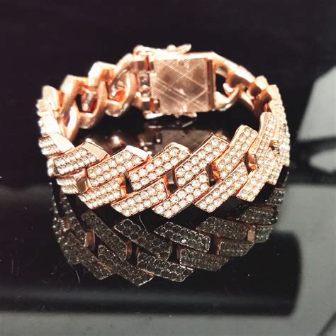 Badu Bg Нашийник за кучета Верига за колан Луксозен метал с диамант 20 мм ширина Немска овчарка