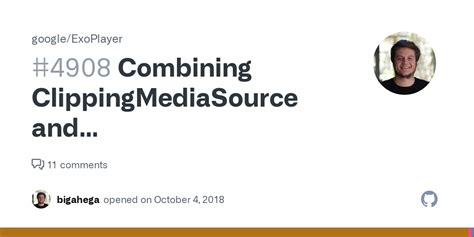 Combining Clippingmediasource And Concatenatingmediasource · Issue