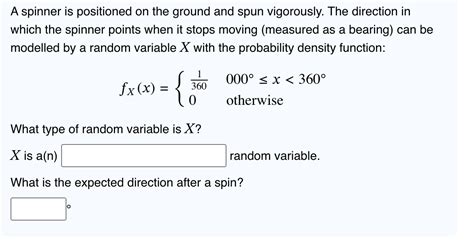 Solved The Random Variable X Has A Variance Of 78 What Is
