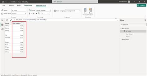 Power BI DAX Counting Functions
