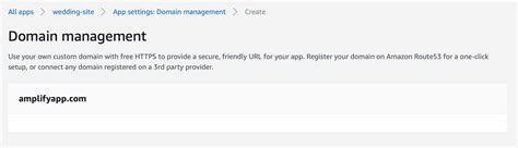 Unable To Add Custom Domain · Issue 450 · Aws Amplifyamplify Hosting