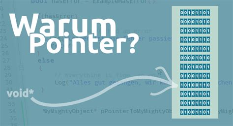 Warum Braucht Man In C Zeiger