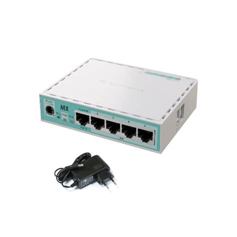 Mikrotik E50ug Hex Refresh Router 5 Gb Rj45 Ports Cpu Arm 950mhz Ram 512mb Mikrotik Routeros