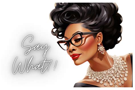 Sassy Lady Stickers Graphic By The Digital Art Girl · Creative Fabrica