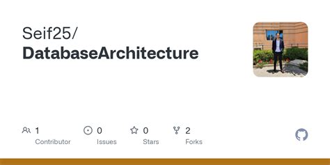 Github Seif25databasearchitecture