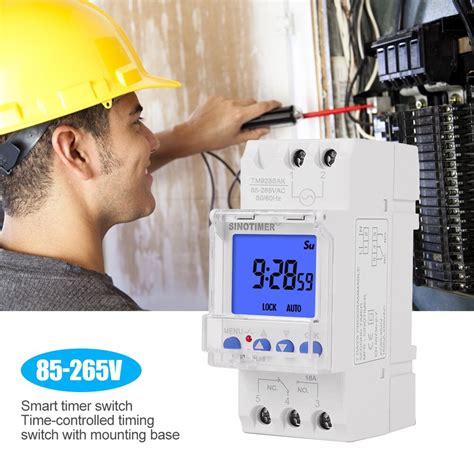 Weekly Programmable Digital Timer Switch Lcd Time Grandado