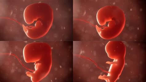 Фази на ембрионалното развитие