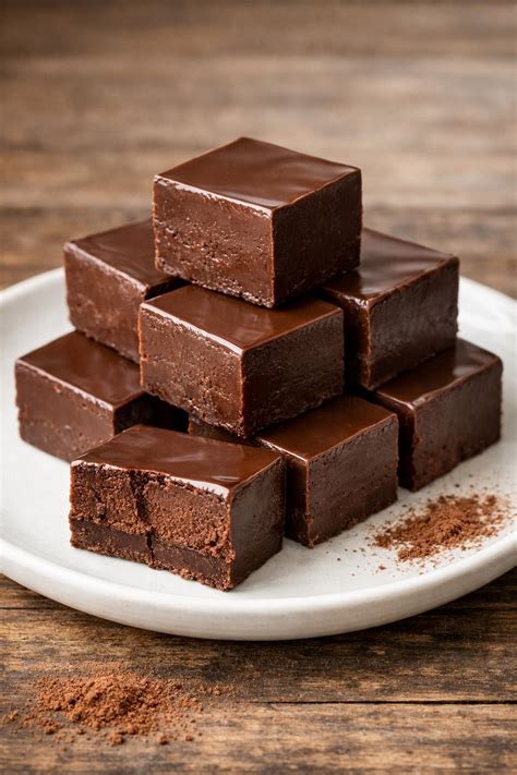 No Bake Chocolate Fudge Mummy Time