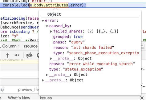 Data Plugin Rootcause Stripped From Error Returned · Issue 84617 · Elastickibana · Github