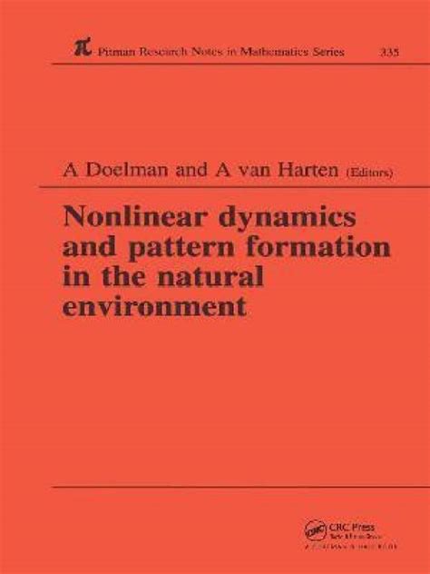 Nonlinear Dynamics And Pattern Formation In The Natural Environment