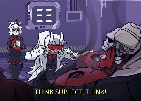 Lucifer Loremaster And Subject Helltaker And More Drawn By Jukdaman Danbooru