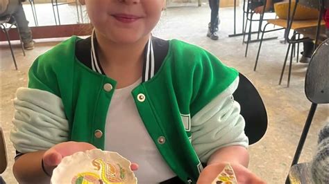 Ամանորյա կավե խաղալիքների գունավորում Youtube