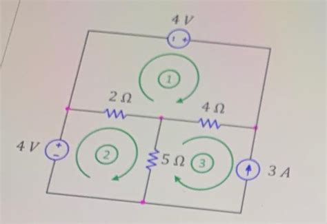 Solved Find The Loop Currents Using Loop Analysisi1 205i2