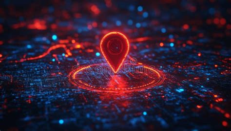 On The Digital Map Ai Technology Markers Indicate Delivery Routes Presenting Future Transport