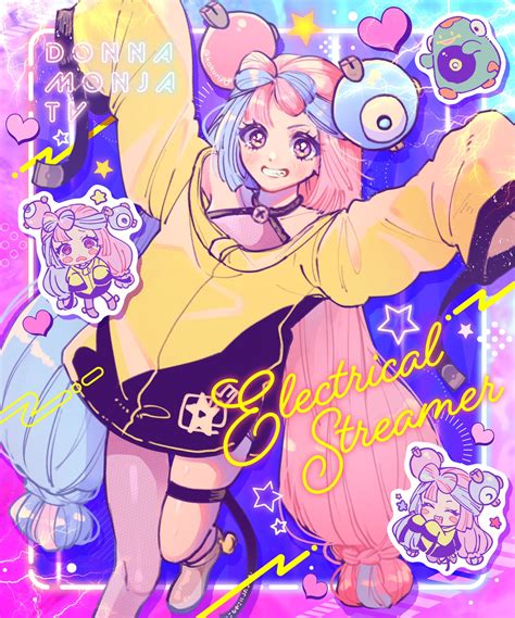 Iono And Bellibolt Pokemon And More Drawn By Rn Kicakabe Danbooru