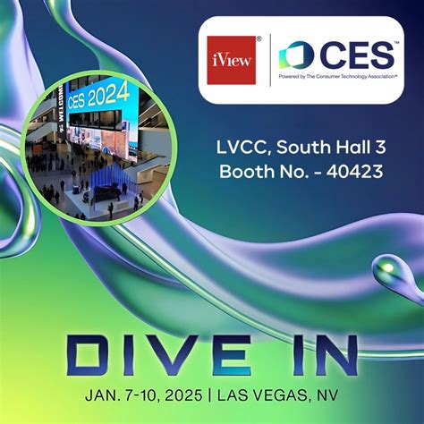 Iviewlabs Ces2025 Innovation Techsolutions Customsoftware Digitaltransformation Techteams