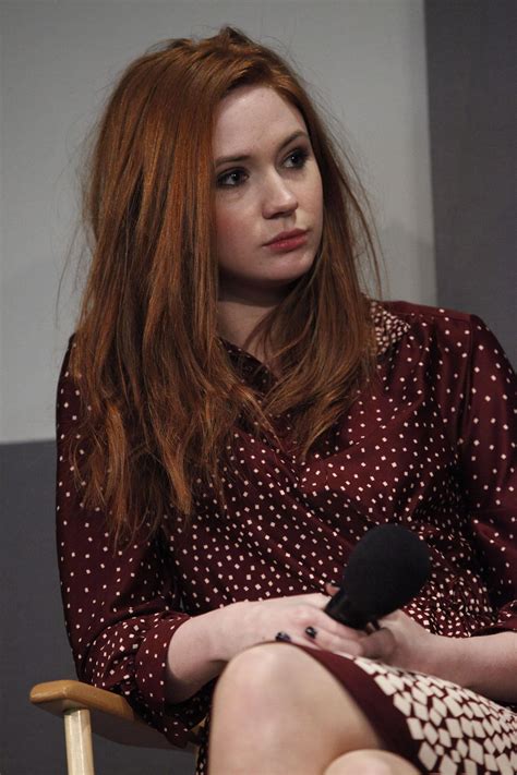 Karen Gillan R Celeb Redheads