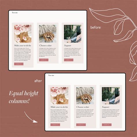 Easy Column Layouts In Squarespace 71