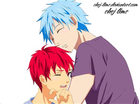 Akashi X Kuroko By Skej Lims On Deviantart