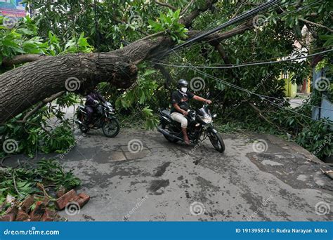 Super Cyclone Amphan West Bengal India Editorial Image 232709130