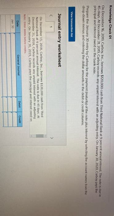 Solved Required Information Short Term Notes Payable Are Chegg Com