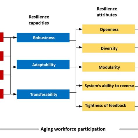 Conceptual Framework Showing Inter Linkages Between Different