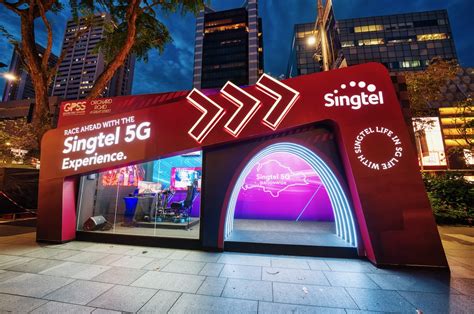 Singtel Welcomes F1 To Singapore As Official Network Partner Of Gpss 2022 Tgh Technology And